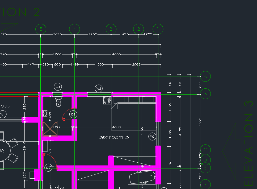 STRUCTURAL GRID Symbols And Content ChiefTalk Forum